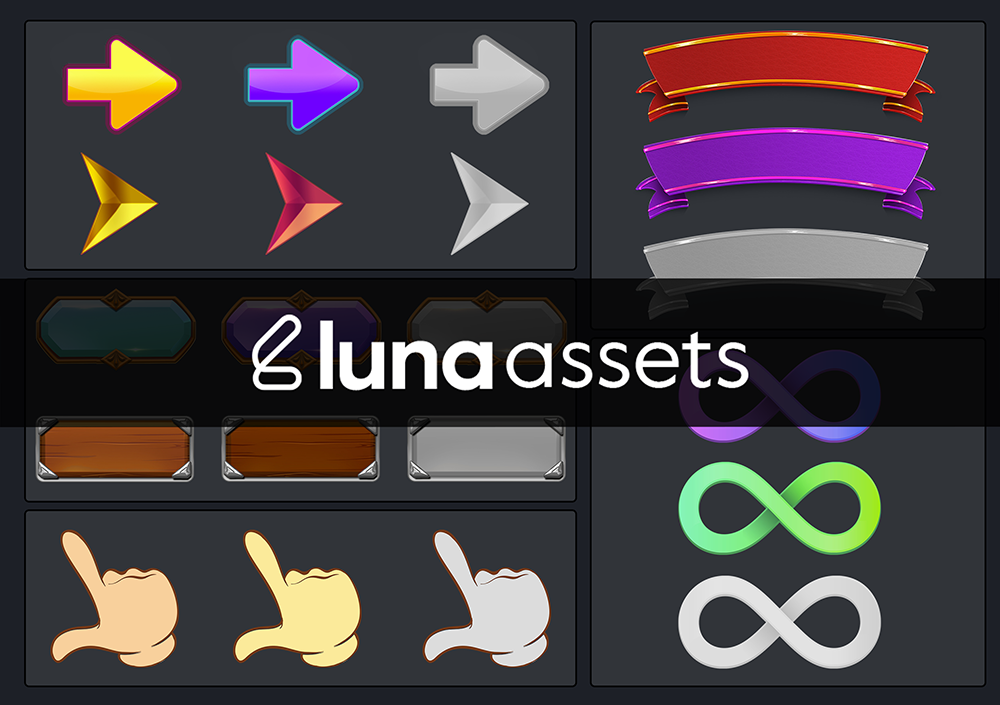 GitHub - LunaCommunity/Luna-Free-Assets: Free assets for use in your creatives with Luna