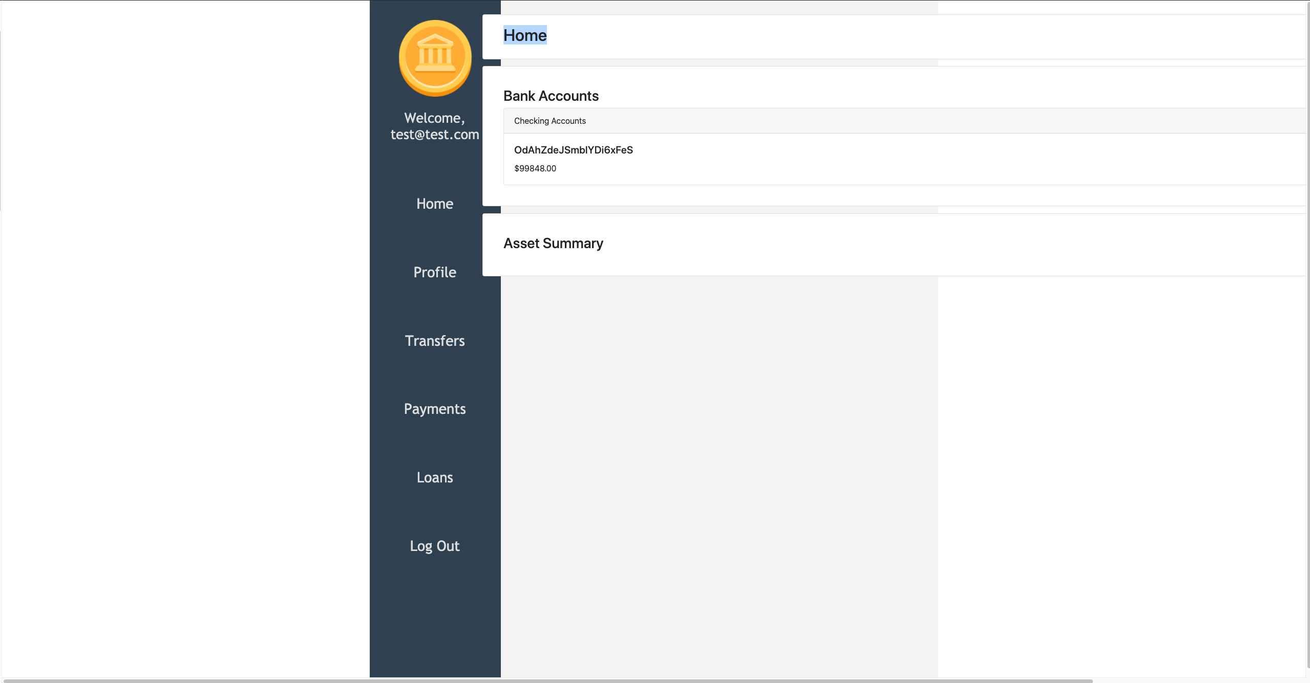 Github Justinleung1react Banking Portal