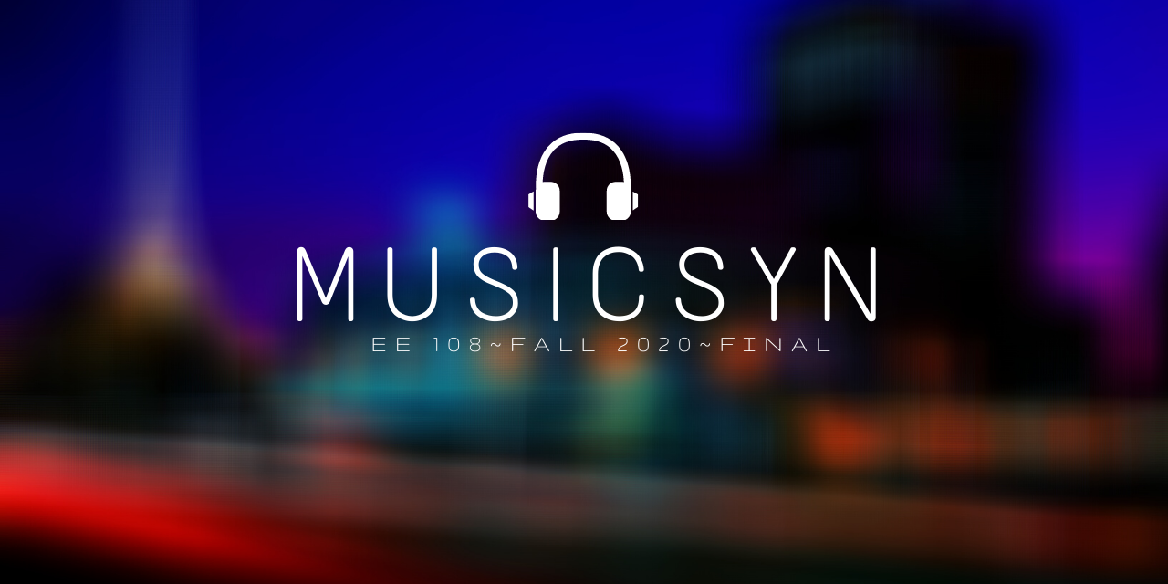 GitHub - curlymess/ee108_final: Final Project for EE 108 - Music Synthesizer with custom ...