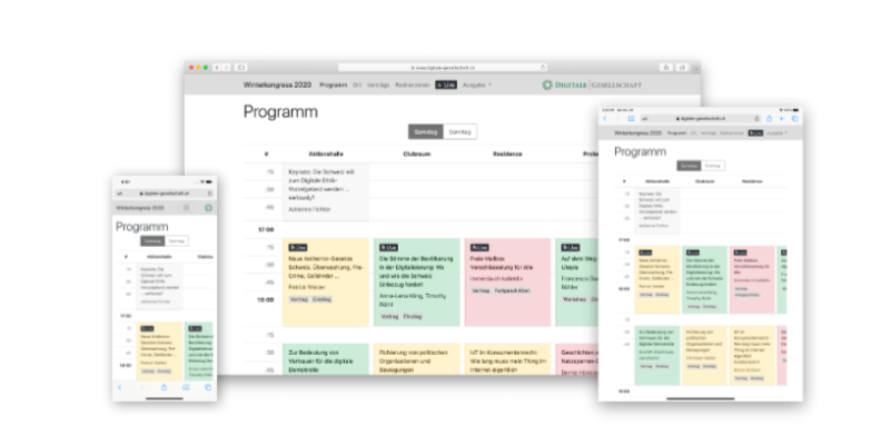 GitHub DigitaleGesellschaft jekyll theme conference Jekyll Template 