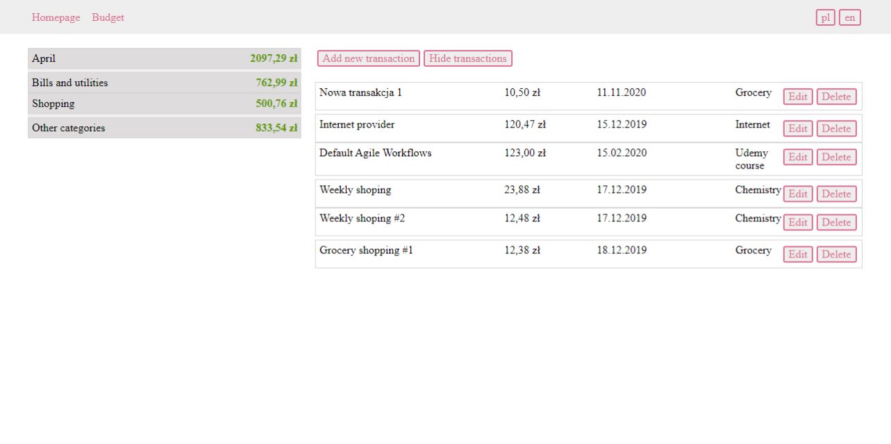 GitHub - krywa5/budget-app