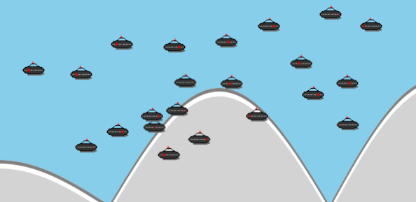 GitHub - briangershon/ufo: Animation of UFOs.