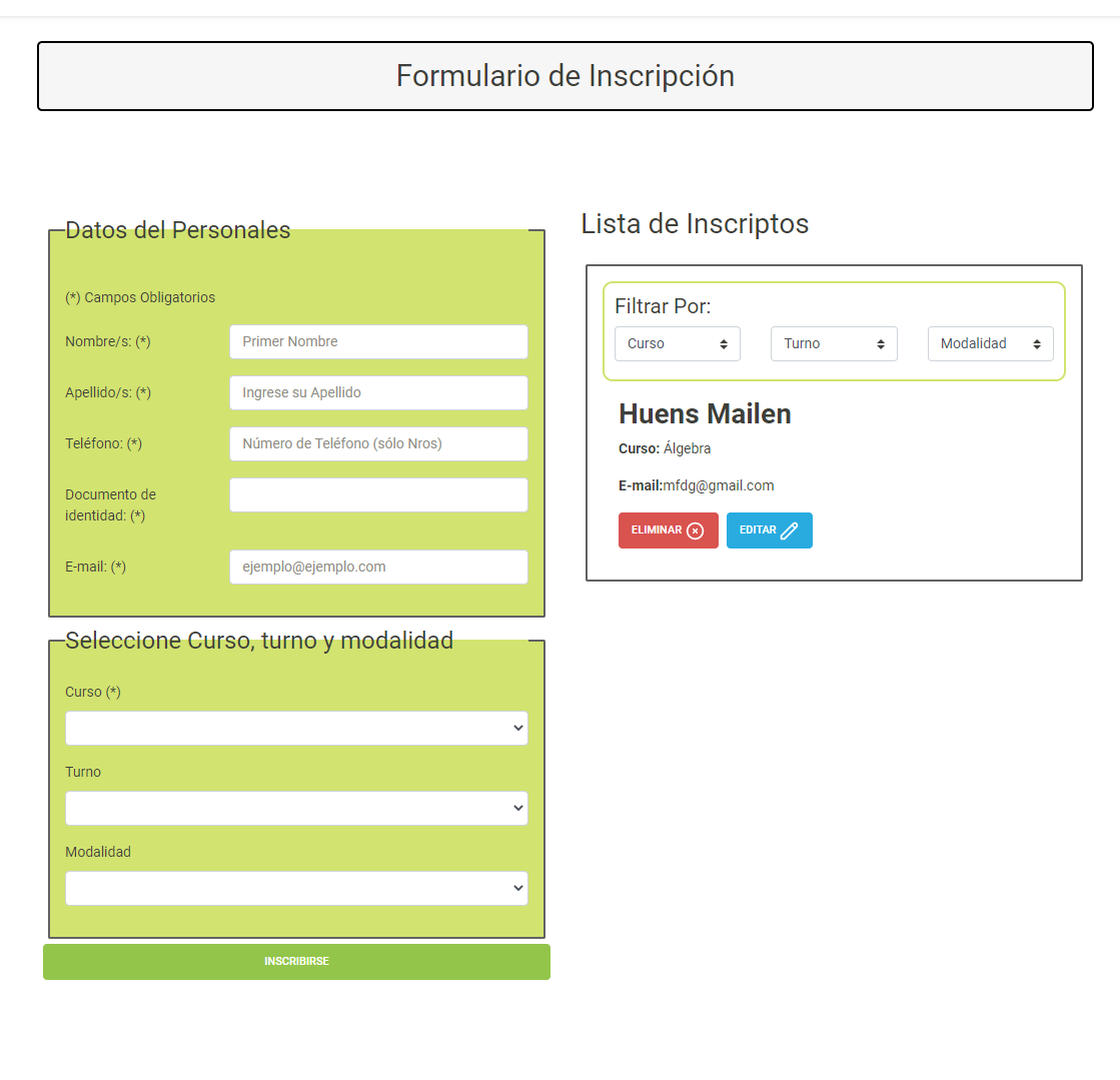 GitHub - mabhyHs/Formulario: Trabajo práctico Globant