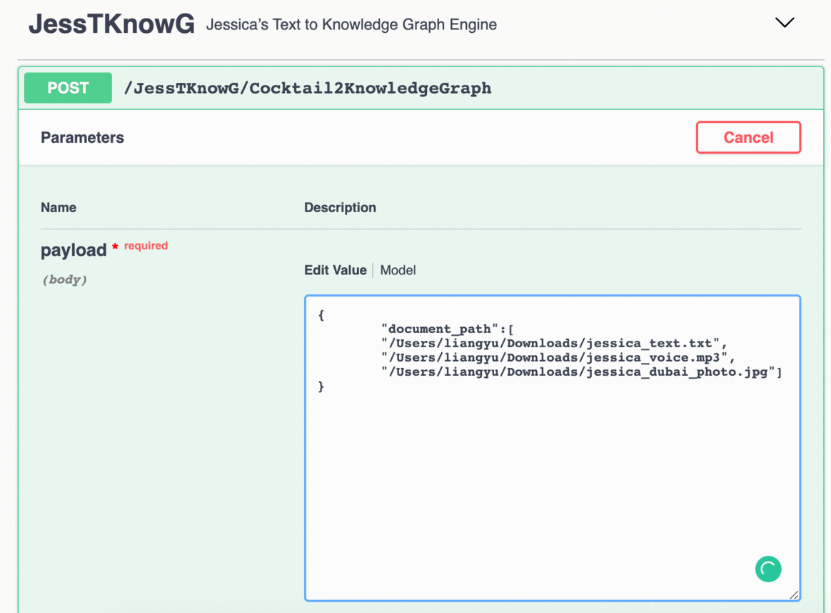 Knowledge Graph · Github Topics · Github