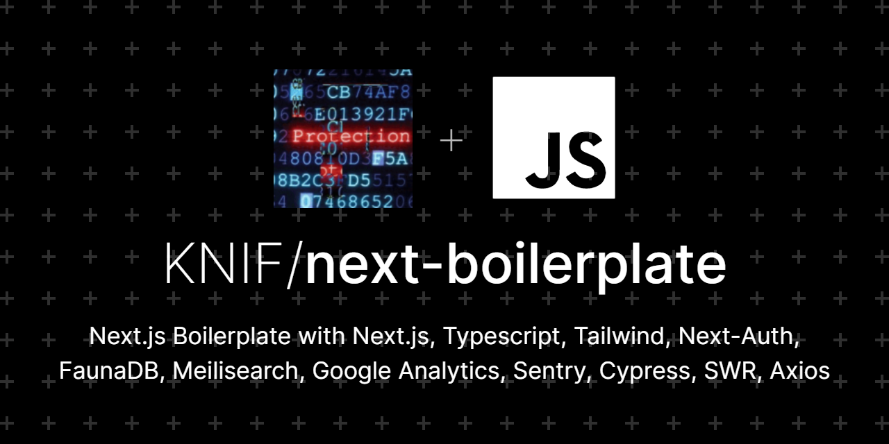 GitHub KNIF next boilerplate Next js Boilerplate With Next js 