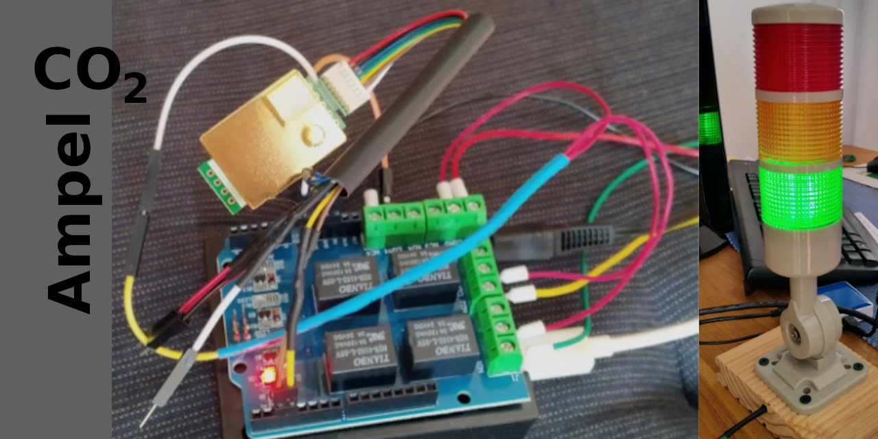 GitHub - dennisheitmann/CO2-Ampel: The CO2 traffic light measures the ...