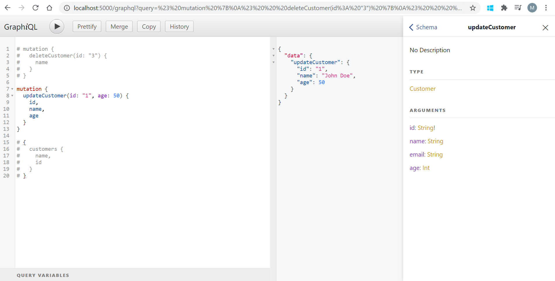 GitHub - divya-muktha/graphql-server: Simple GraphQL server