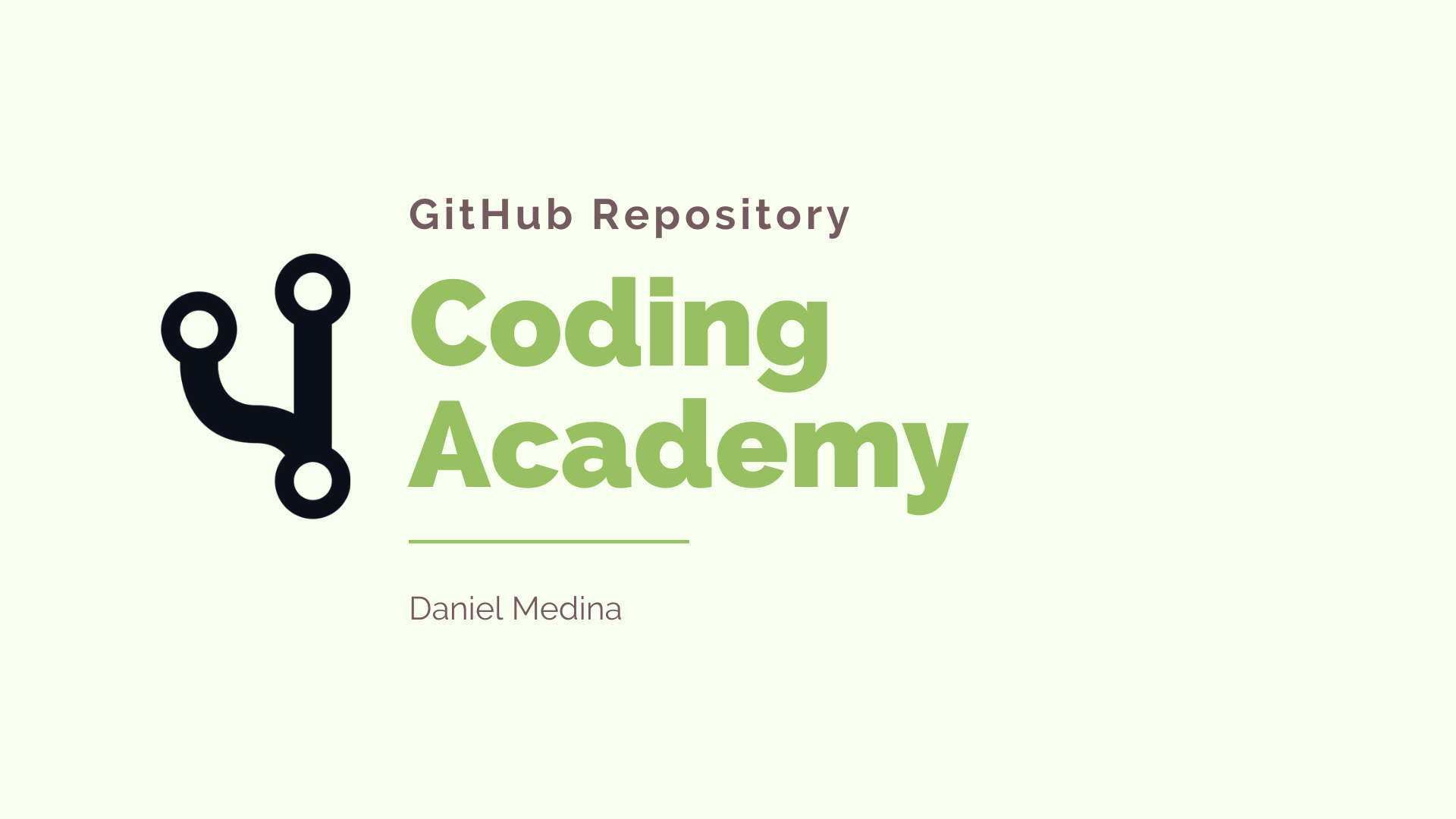 GitHub - dnrm/codingacademy: Repository to keep track of code and ... GitHub - dnrm/codingacademy: Repository to keep track of code and ...