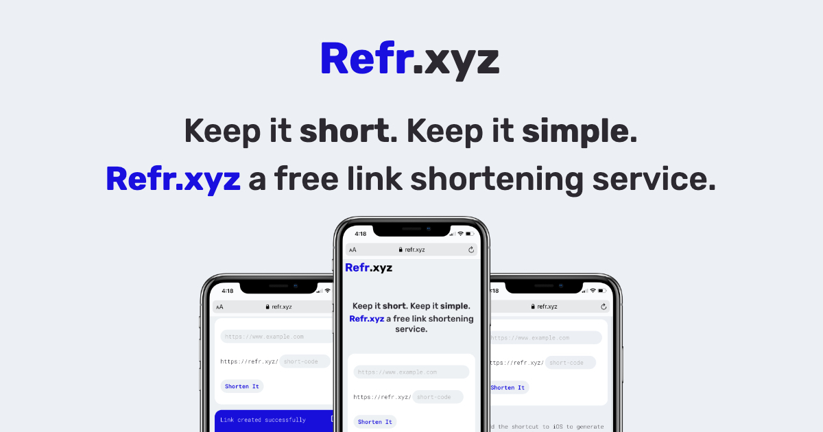 Github Hassancorriganrefr A Link Shortening Service Built On Next Js A Modern Link 