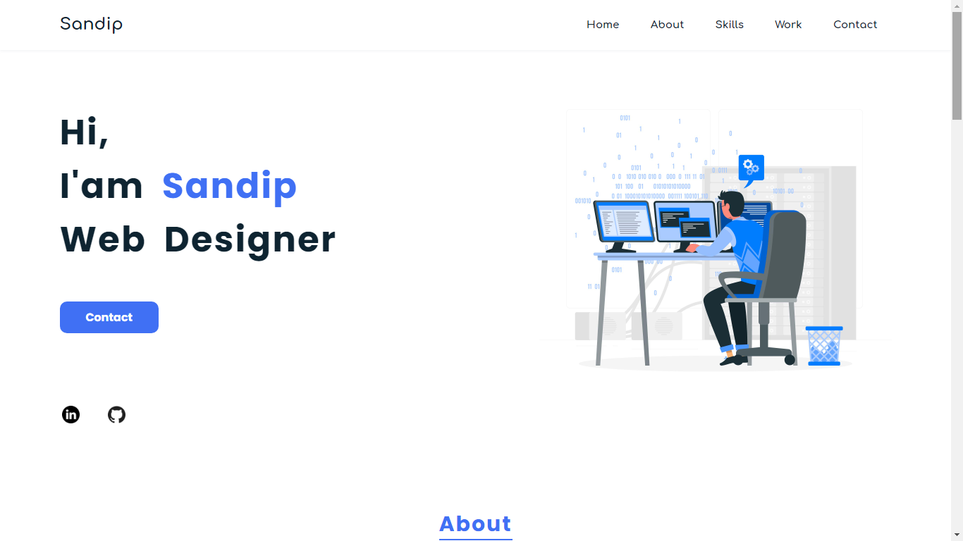 personal-portfolio · GitHub Topics · GitHub