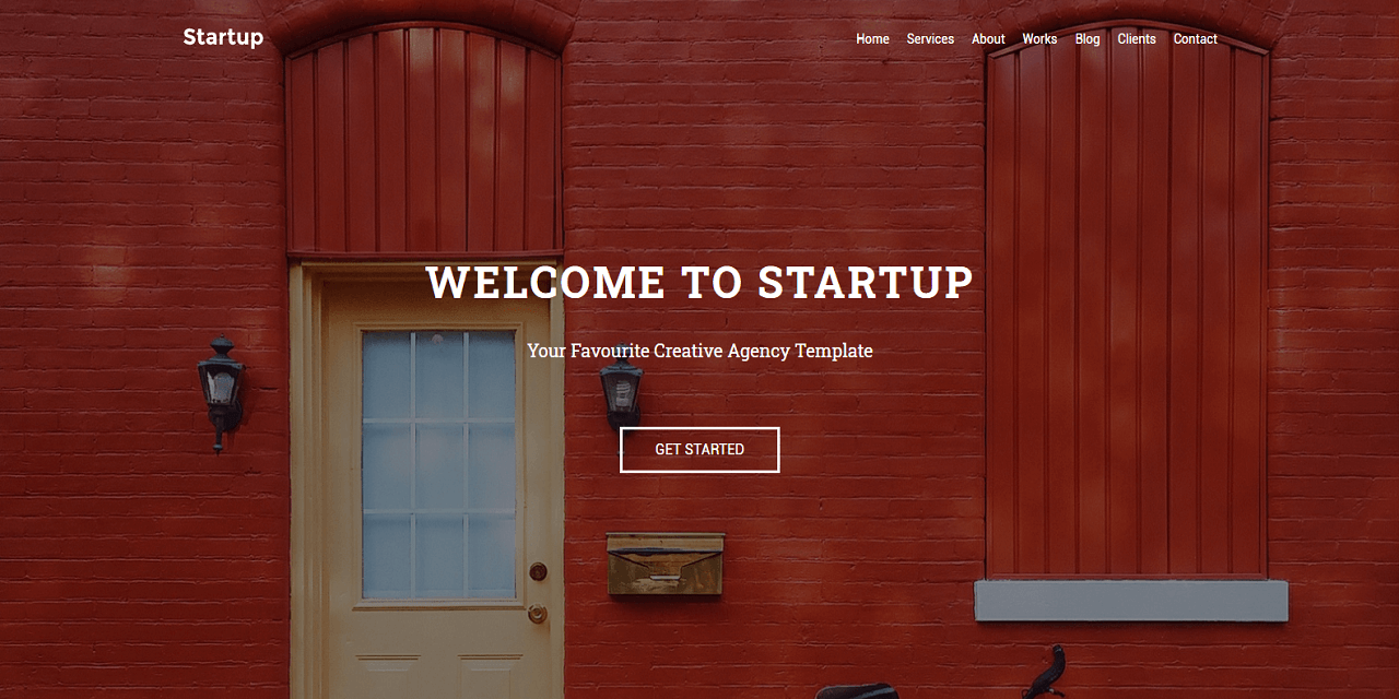 GitHub - Brooklyn-lab/Startup: Landing - (HTML/CSS(Sass)/JS(jQuery))
