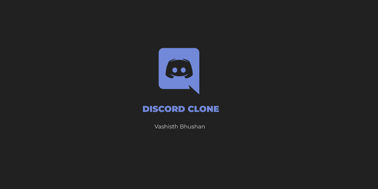 Github Vashisth00discord Discord Clone In Reactjs And Redux
