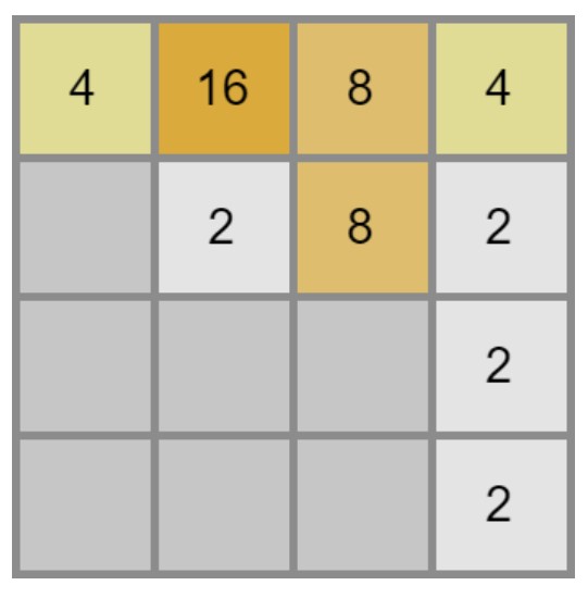 GitHub - OlimovS/2048: 2048 o'yini, algoritmi C++ dagi yasalgan versiyadan o'rganilib tadbiq ...