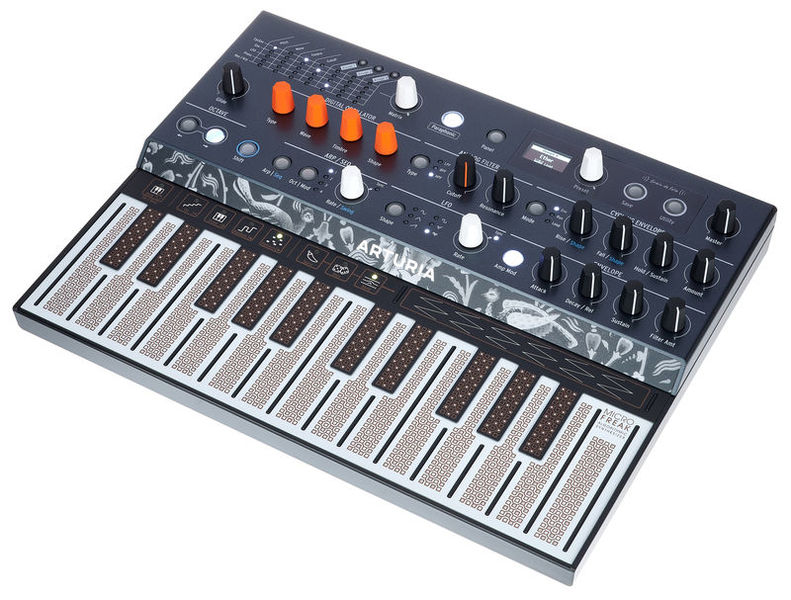 GitHub - publicsamples/Arturia-Microfreak: Bargain Basement Bad Boy