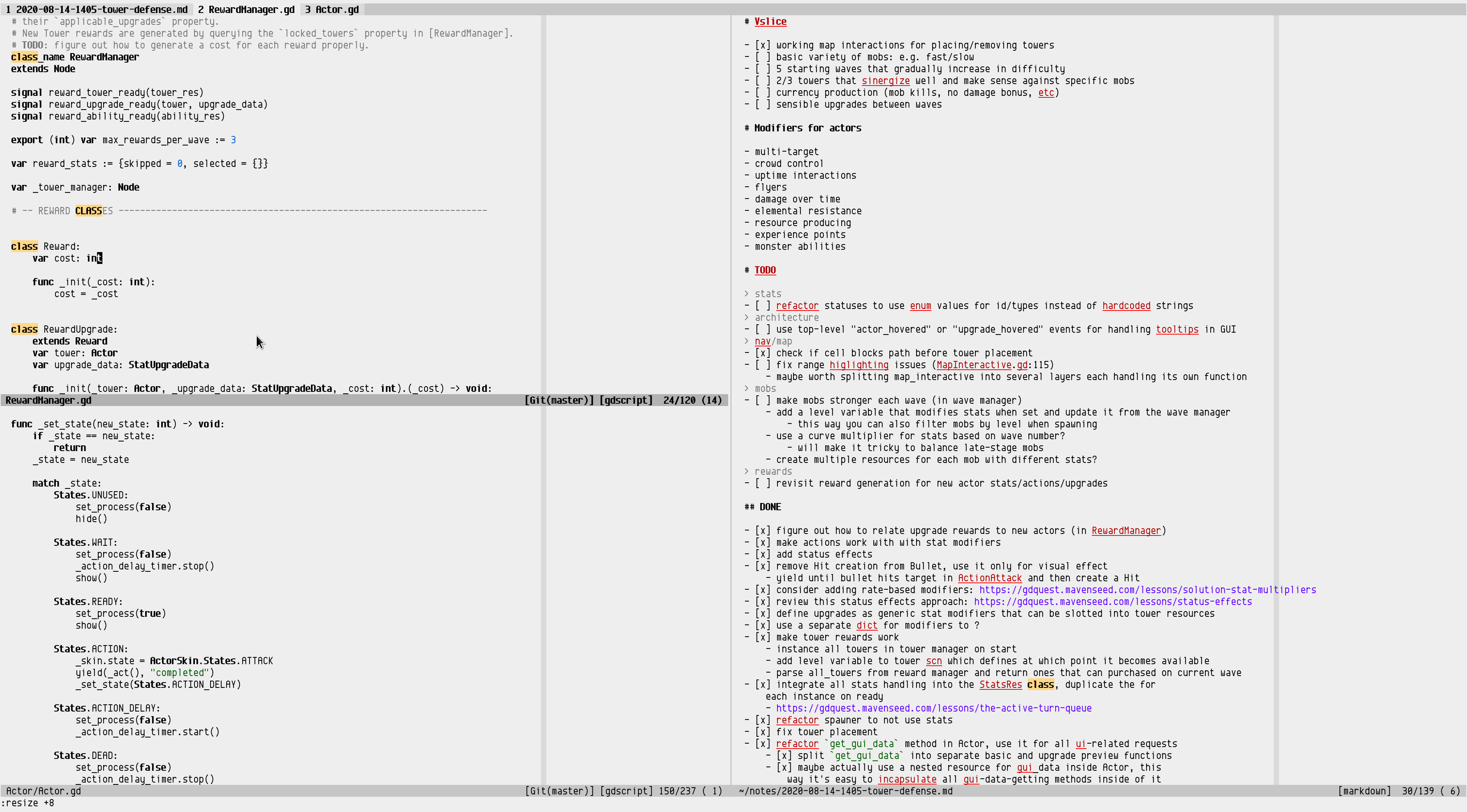 GitHub - kkga/vim-envy: Light color scheme for Vim with comfortable ...