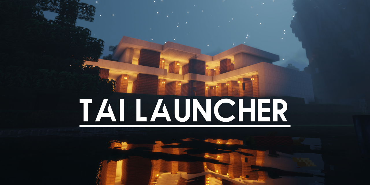 GitHub - LeGitHubDeTai/TaiLauncher: un launcher minecraft toute ...