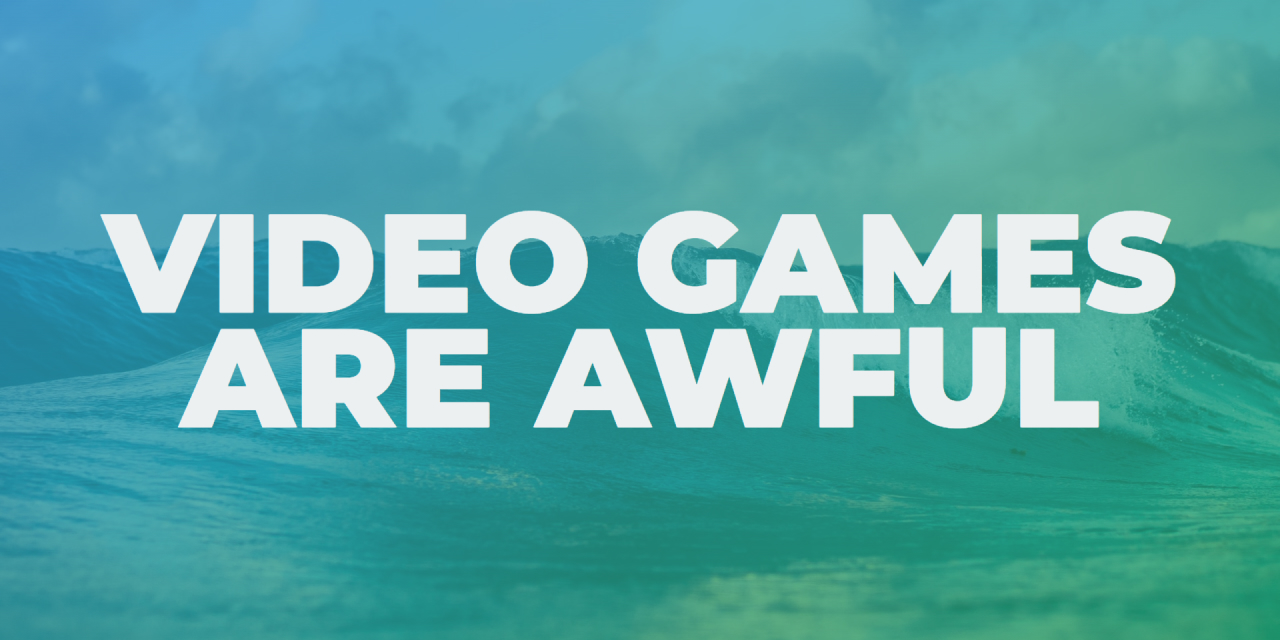 GitHub - mikeHEARTu/video-games-are-awful-break-screen: intermission ...