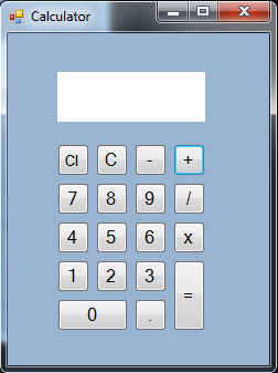 GitHub - arahimx/Calculator: Complete working calculator in C#
