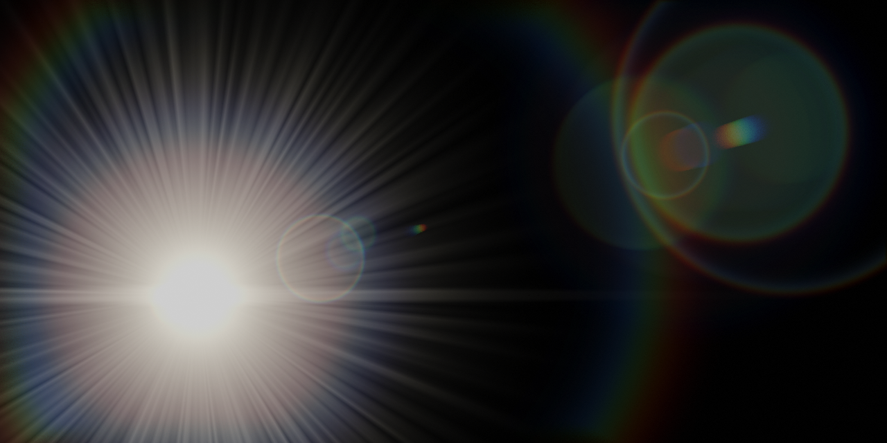 GitHub - TheNumerus/blender-lensflaregen: Bc. project