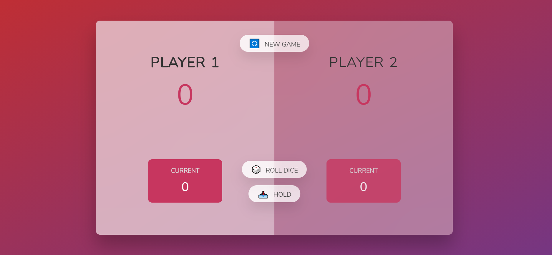 GitHub - donjosemathew/PingGame: Simple Javascript Dice Game