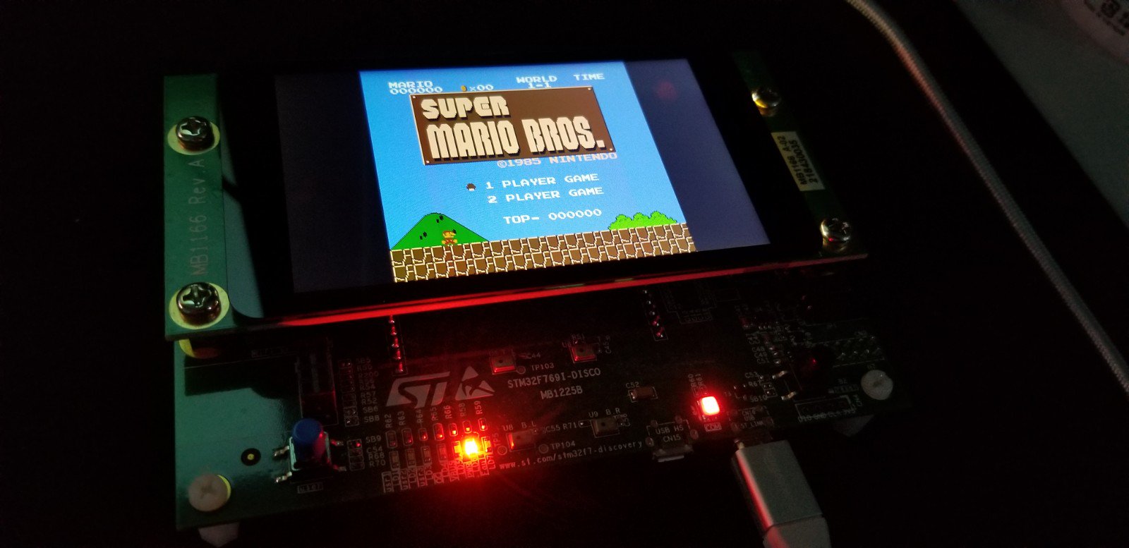 Github Kamiyaowlrust Nes Emulator Embedded Nes Emulator Written In Rust Embedded In Stm32