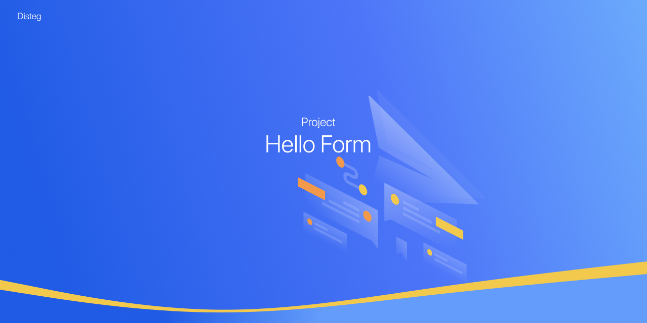 GitHub - Disteg/HelloForm: Project: Hello Form