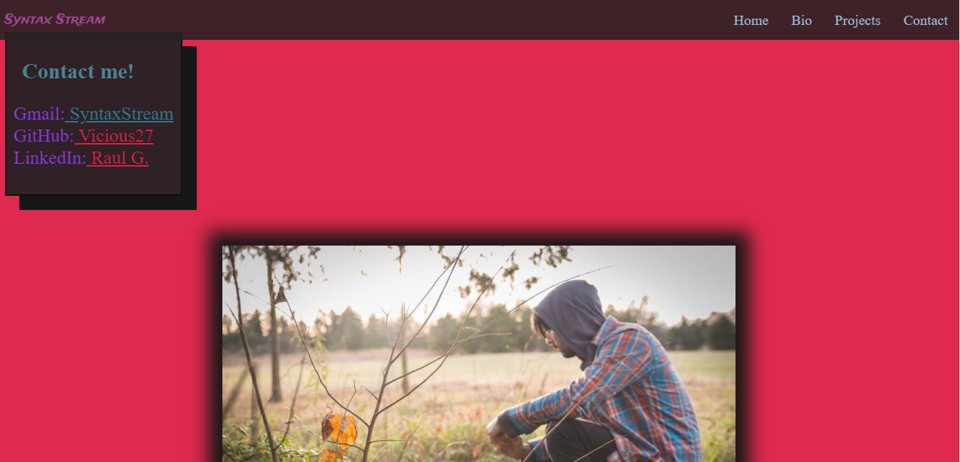 GitHub - Vicious27/portfolio-way: This is my professional portfolio ...