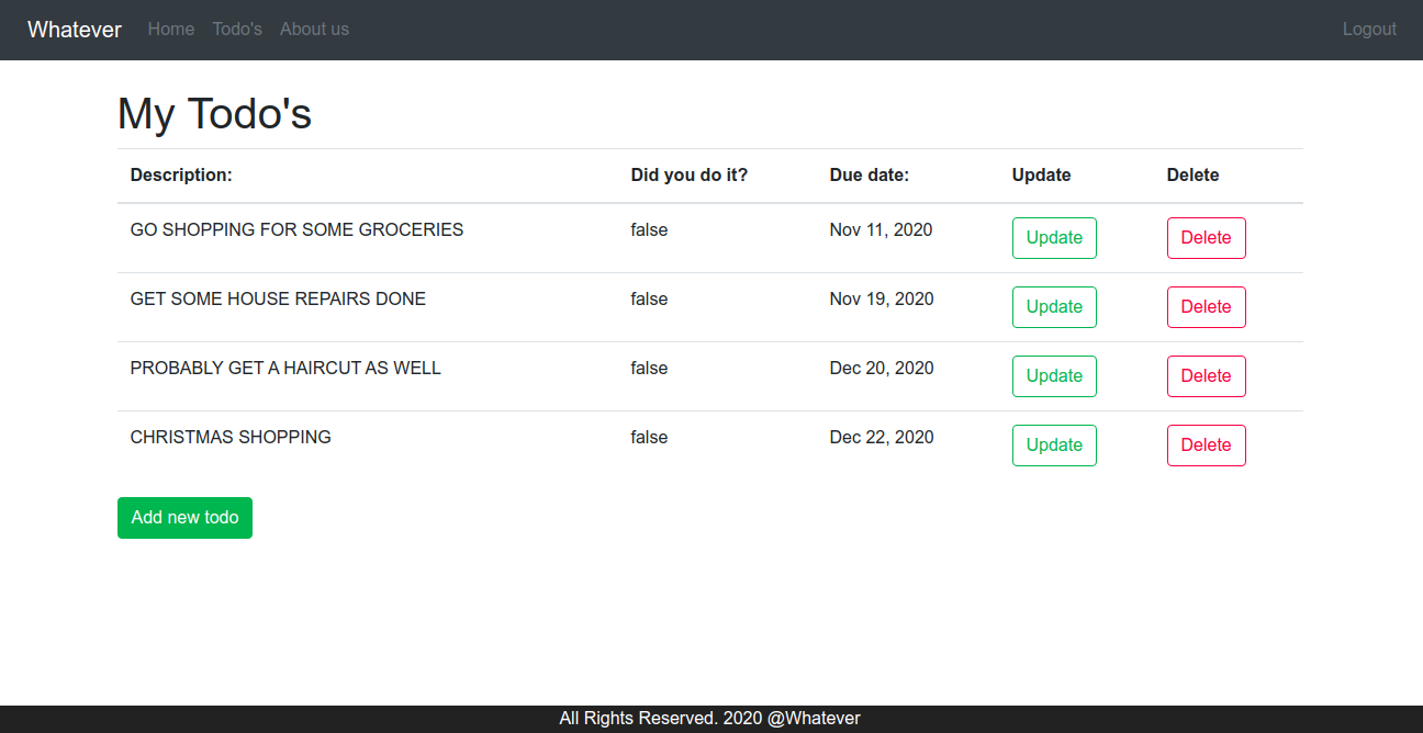 GitHub - pablo-padua/TODOs: Building a simple Java application with ...
