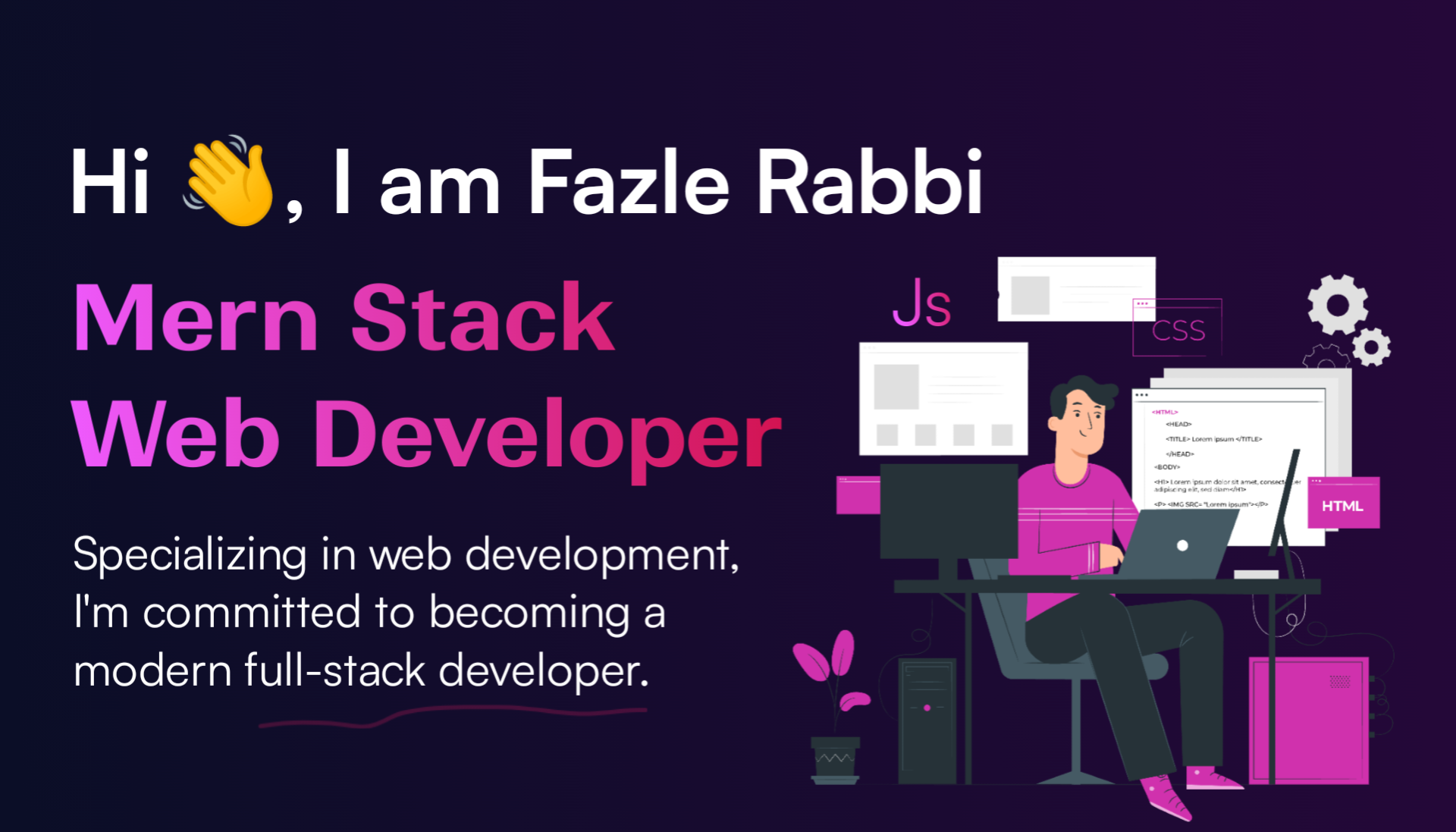 GitHub - fazle-rabbi-dev/fazle-rabbi-dev: 😎 This repository serves as the home for my GitHub ...