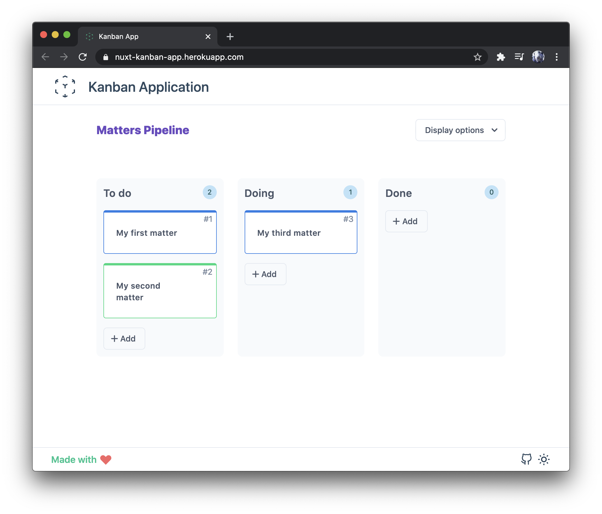GitHub - Geminii/kanban-app: A simple Kanban Application