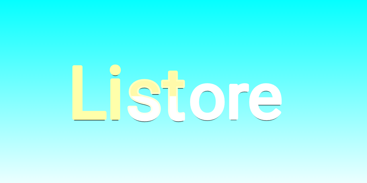 GitHub - YieldRay/listore: Store data without defining key names multiple times