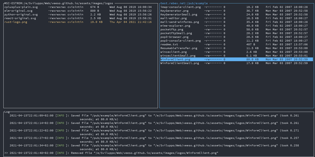 Sftp client GitHub Topics GitHub