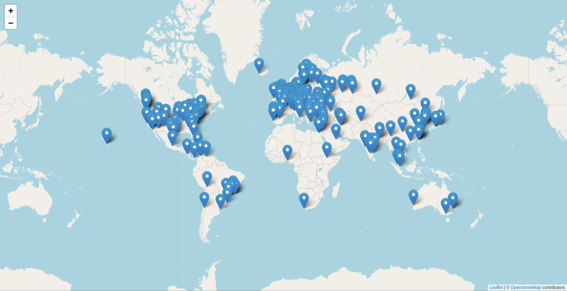 GitHub - grantshandy/ipmap: An interactive map that shows connected IP ...