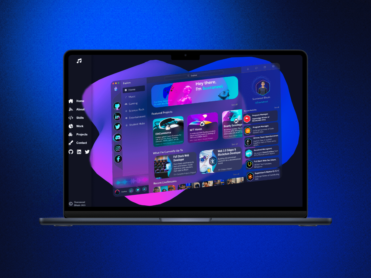 GitHub - Suvraneel/Suvraneel.github.io: 3D Portfolio UI
