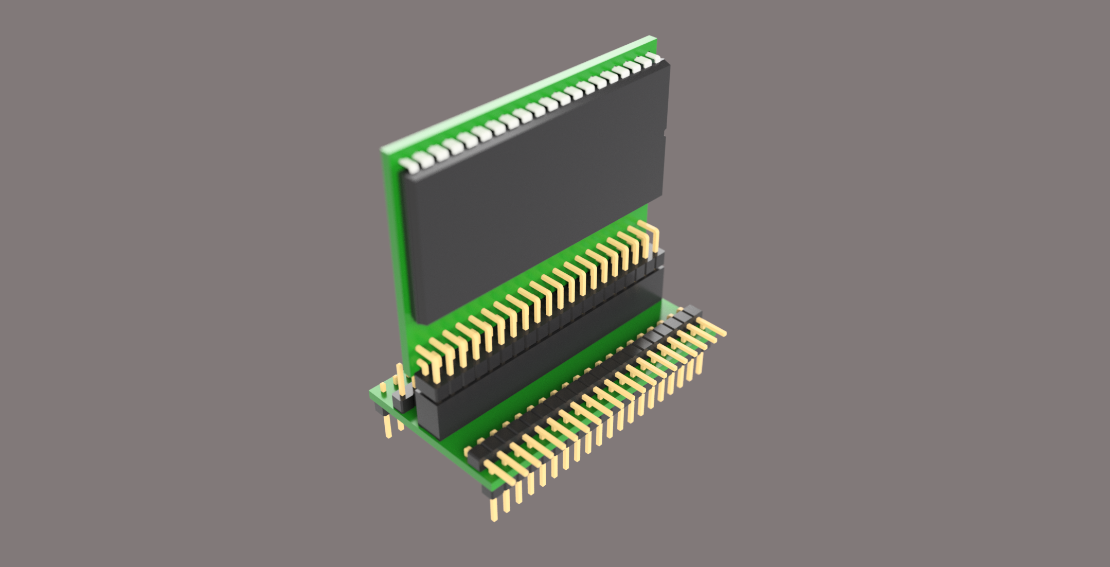 GitHub - baldengineer/DIP40-Interposer-Pair: Use a logic analyzer to ...