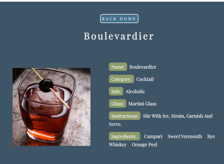 GitHub - arcarls/cocktails: A cocktail ingredients page built using ...