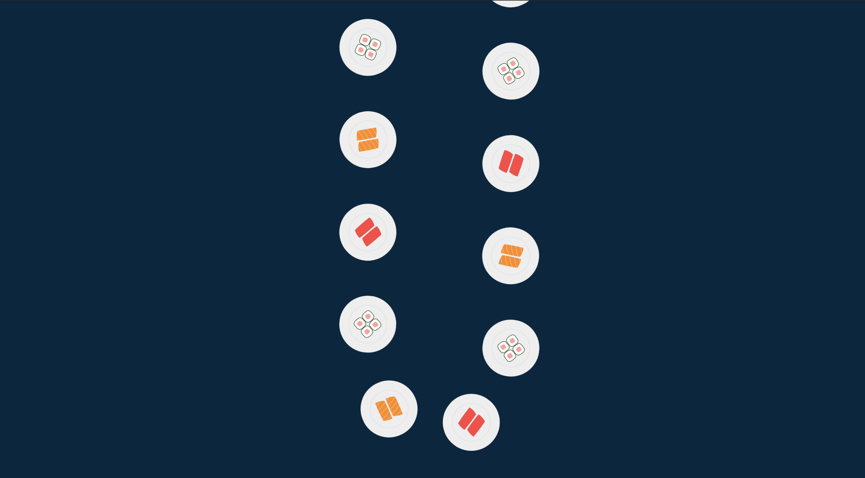 GitHub - harryli0088/conveyor-belt-sushi-animation