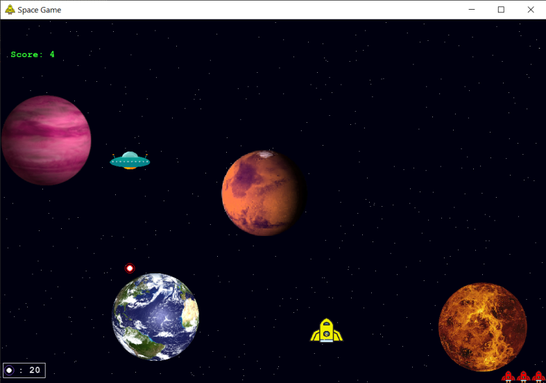 GitHub - Bodanor/SpaceGame