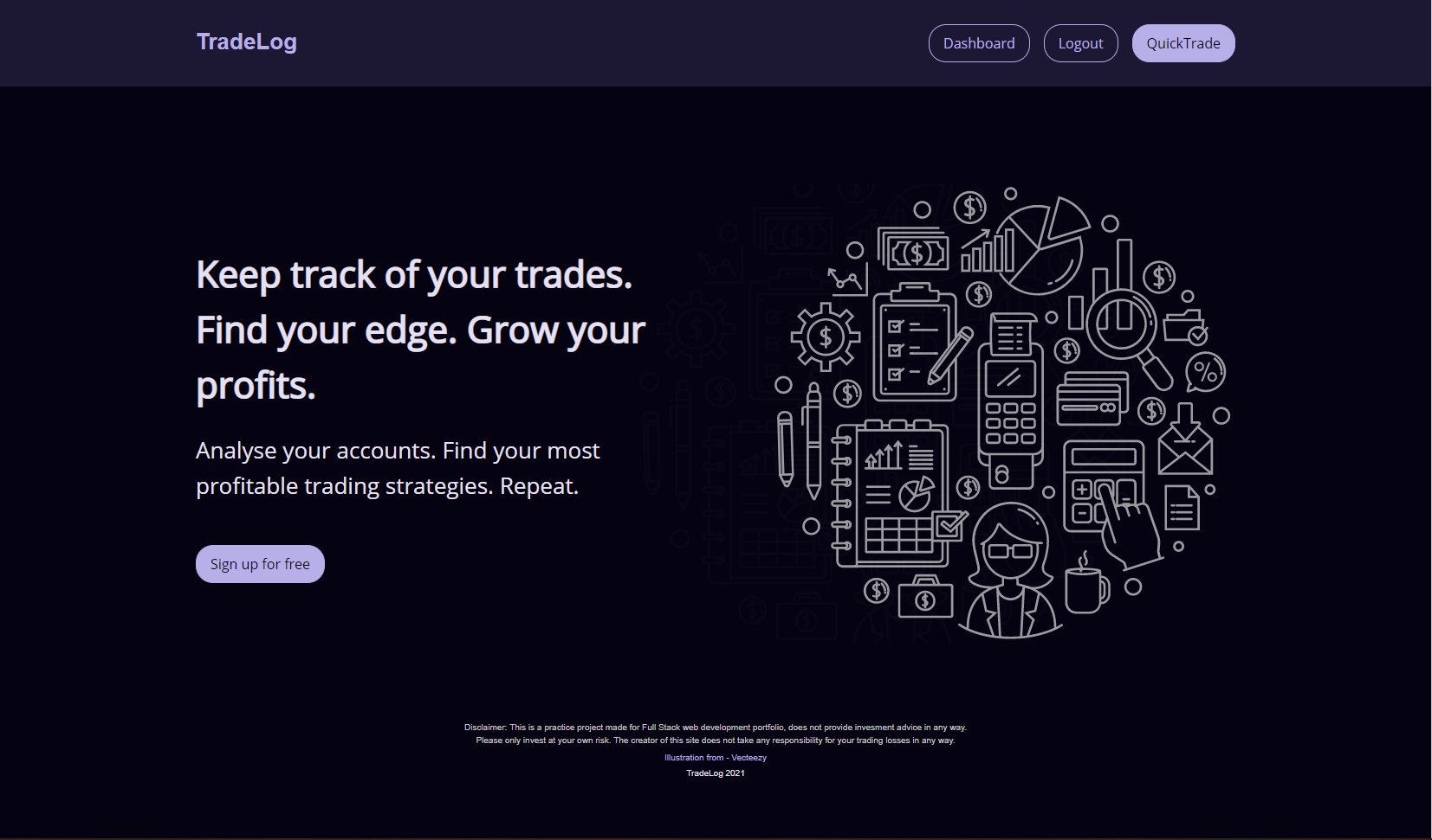 GitHub - pfalzergbr/tradelog-front: Front-end for Tradelog, a full ...