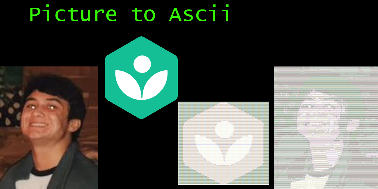 GitHub - V8gaming/Picture-To-Ascii: Converts a picture to Ascii.