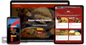 GitHub - dricardo1/Mayoor-Indian-Restaurant: Indian Restaurant website ...