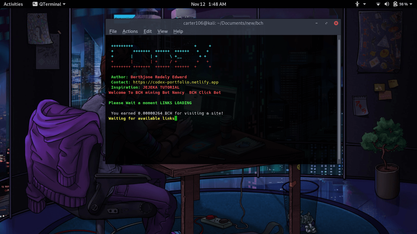 GitHub - Castercodex/bch