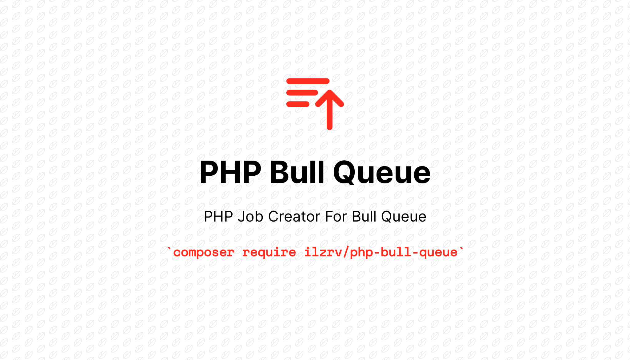 GitHub - ilzrv/php-bull-queue: PHP Job Creator For Bull Queue