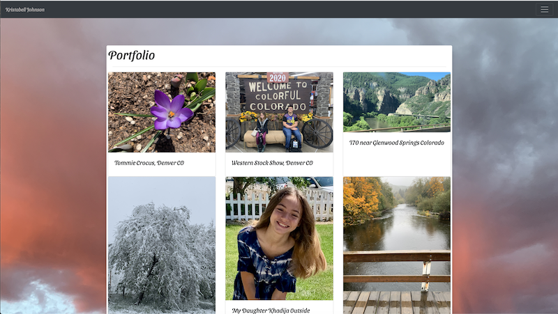 GitHub - Kristabell74/Professional-Portfolio: A professional portfolio built for my profession ...