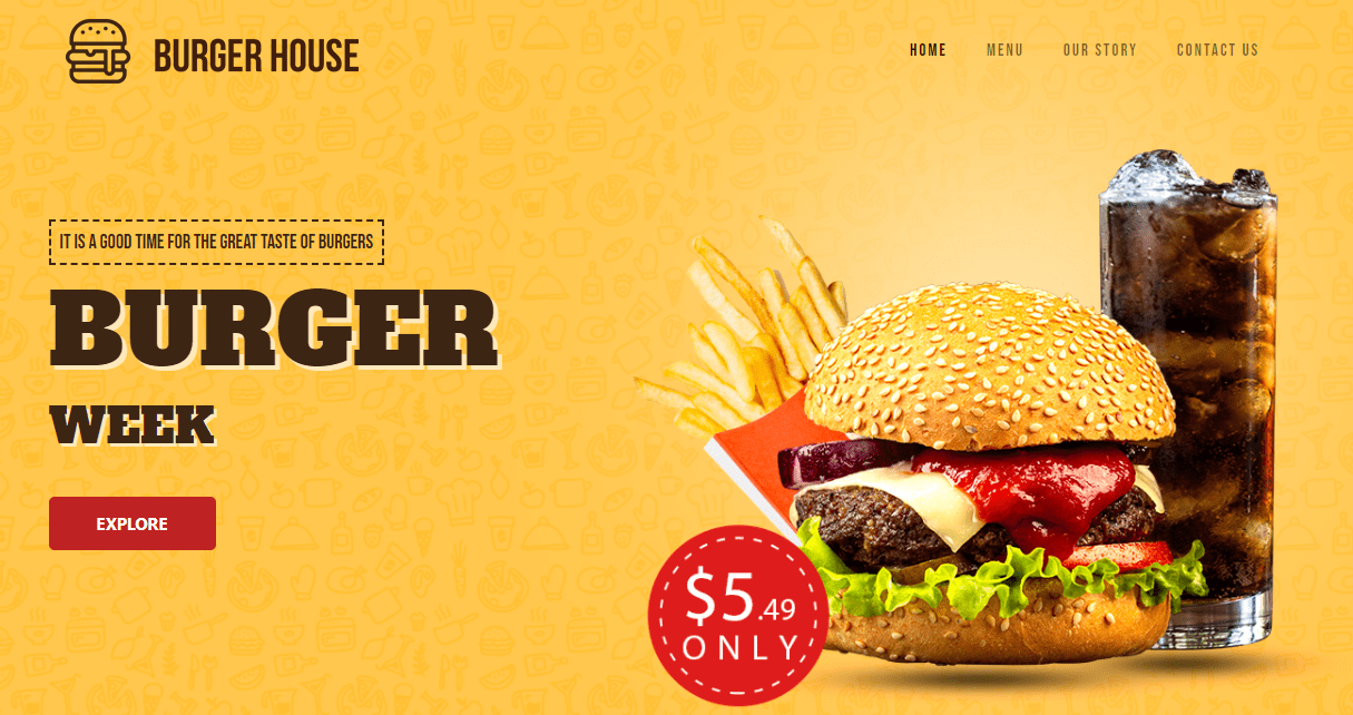 GitHub - iamrakibsarder/burger-house