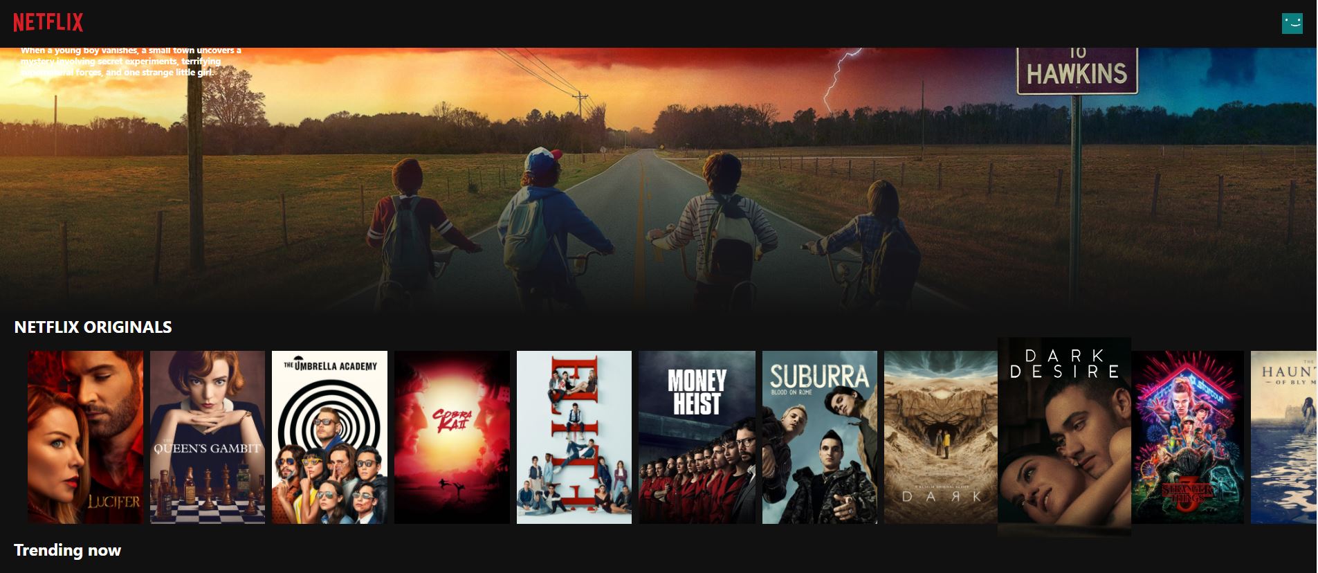 GitHub - AnilGadwal/Netflix-clone: Just a clone of the Netflix landing ...