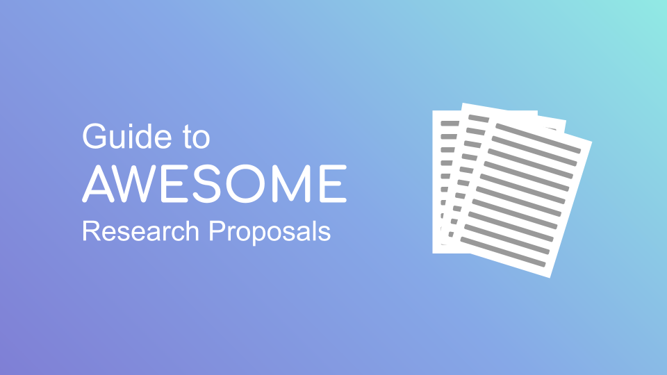 GitHub - dair-ai/awesome-research-proposals-guide: A guide to improve ...