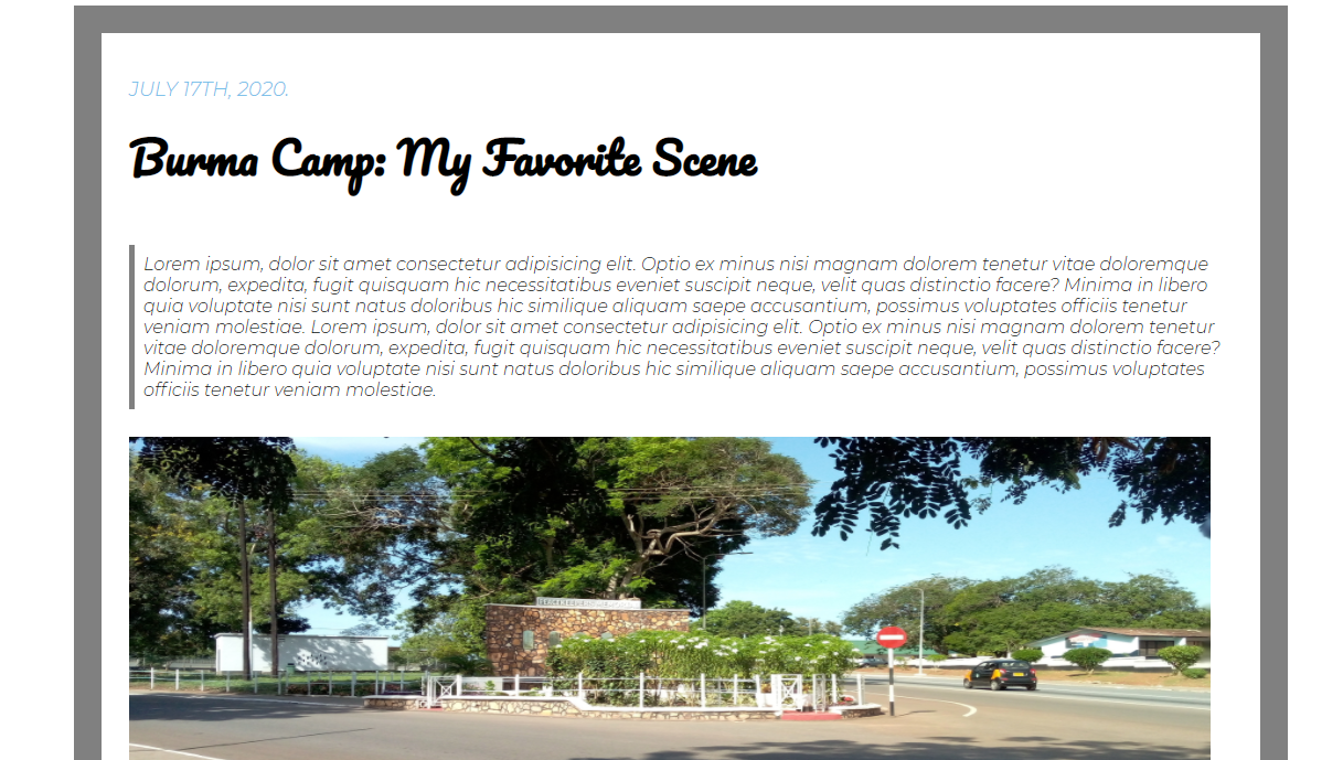 GitHub - josh-boat365/Blog-HTML-CSS: This is a simple blog website ...