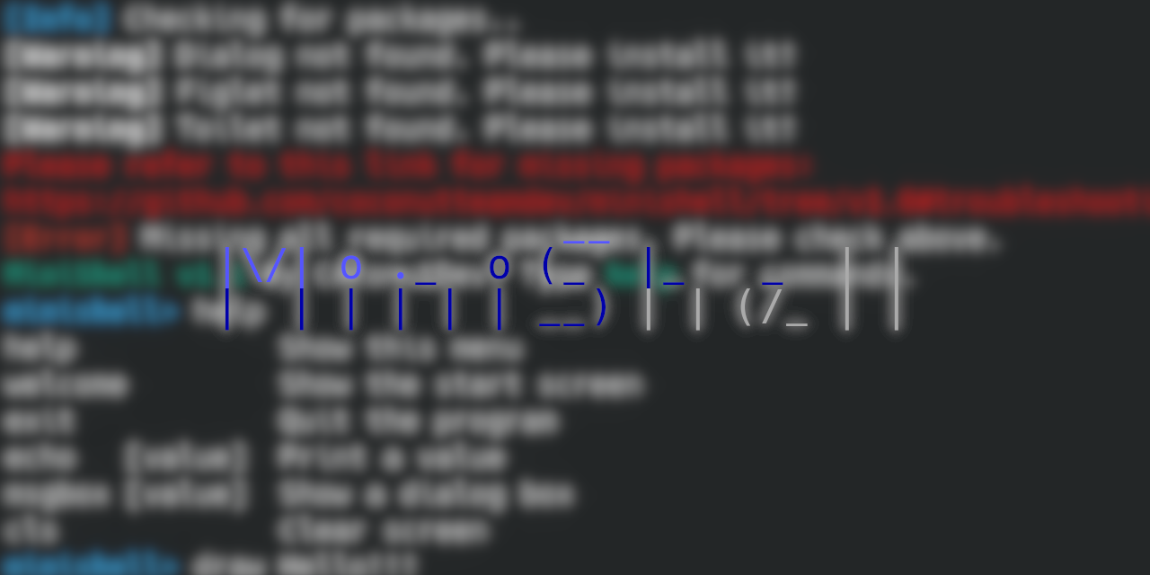 GitHub - limeyteam/minishell: A shell because yes