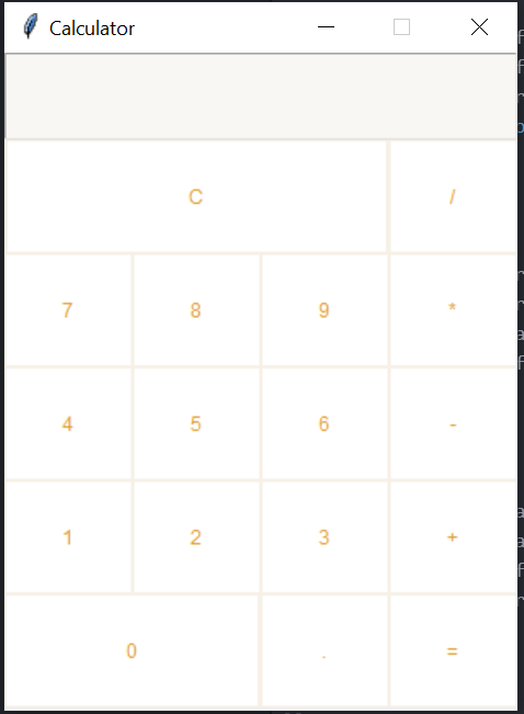 GitHub - lauracox16/Classic-Calculator: A classic, minimalistic calculator created in the Python ...